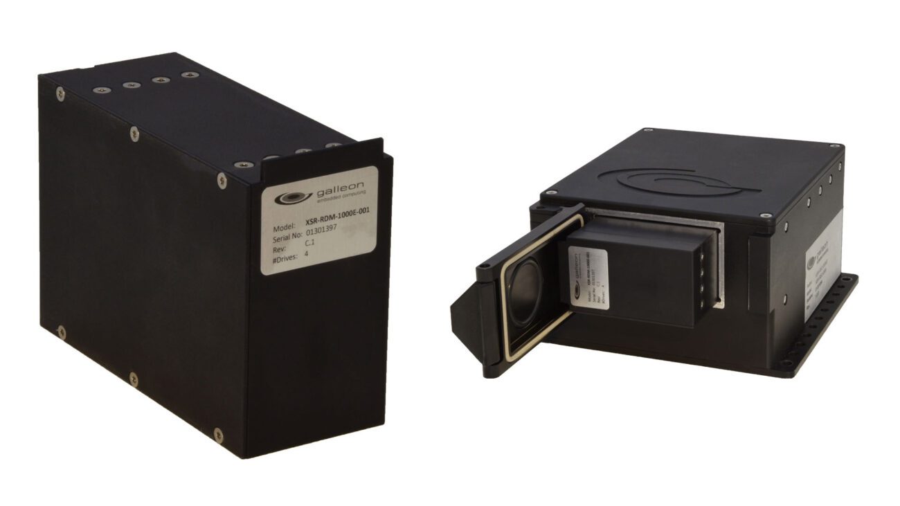 Galleon Embedded Computing Announces 80TB Rugged Data Module - Galleon