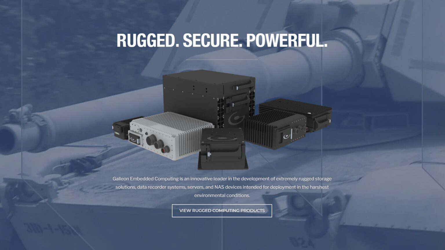 Galleon Embedded Computing Launches New Website - Galleon