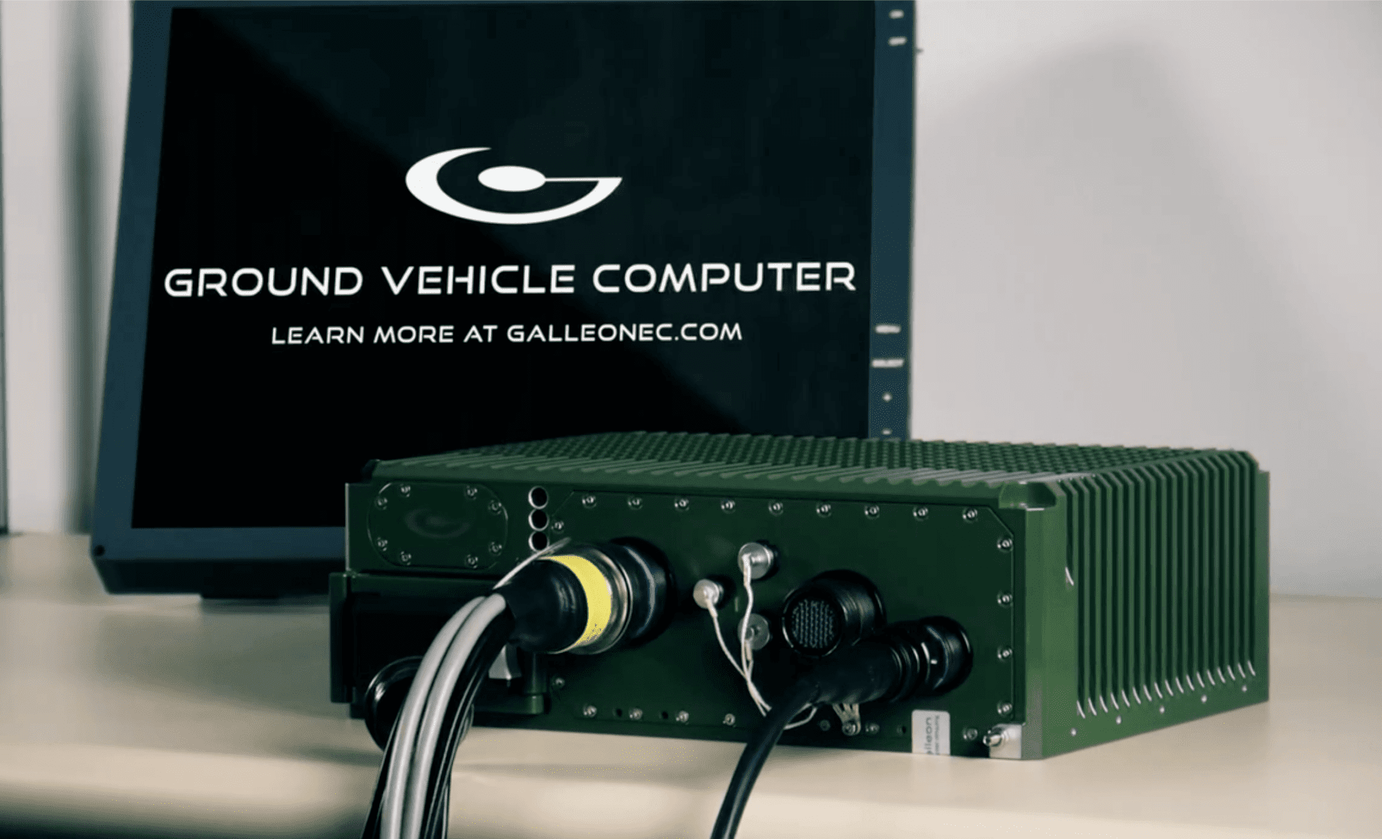 Introducing the latest Ground Vehicle Computer - Galleon