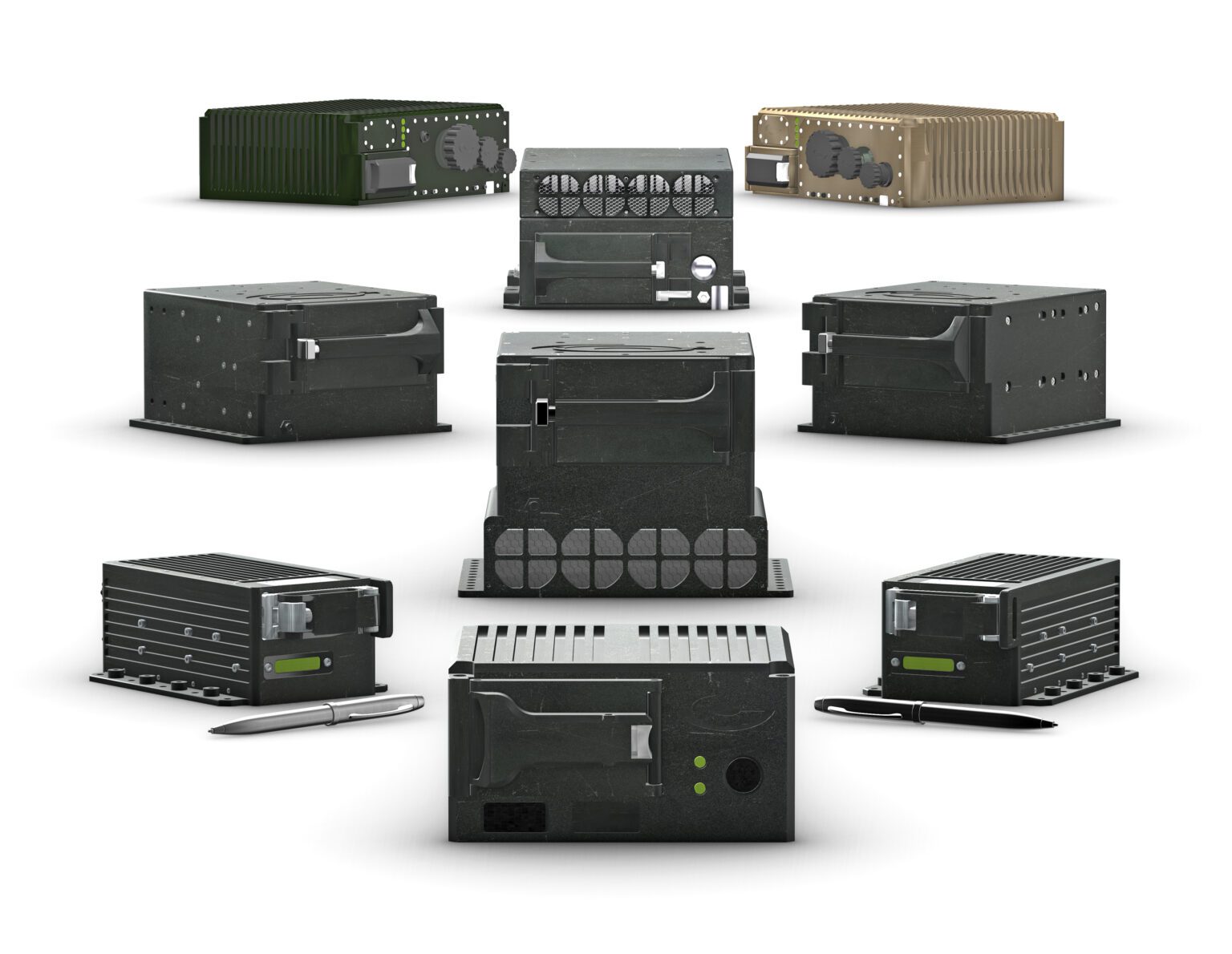 Galleon - Rugged Recorders, Computers, File Servers, and Secure Storage